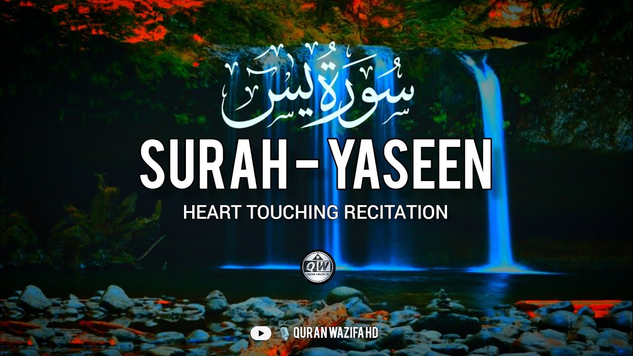 Yaseen Tilawat/ surah (yaseen) beautiful Quran recitation/ Quran Wazifa ...
