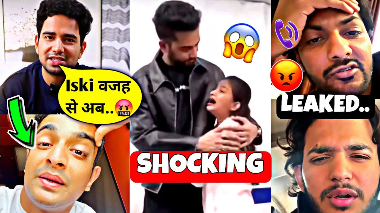 😱Samay Raina Depressed During Concert**| Elvish Yadav Fan CRYING ...