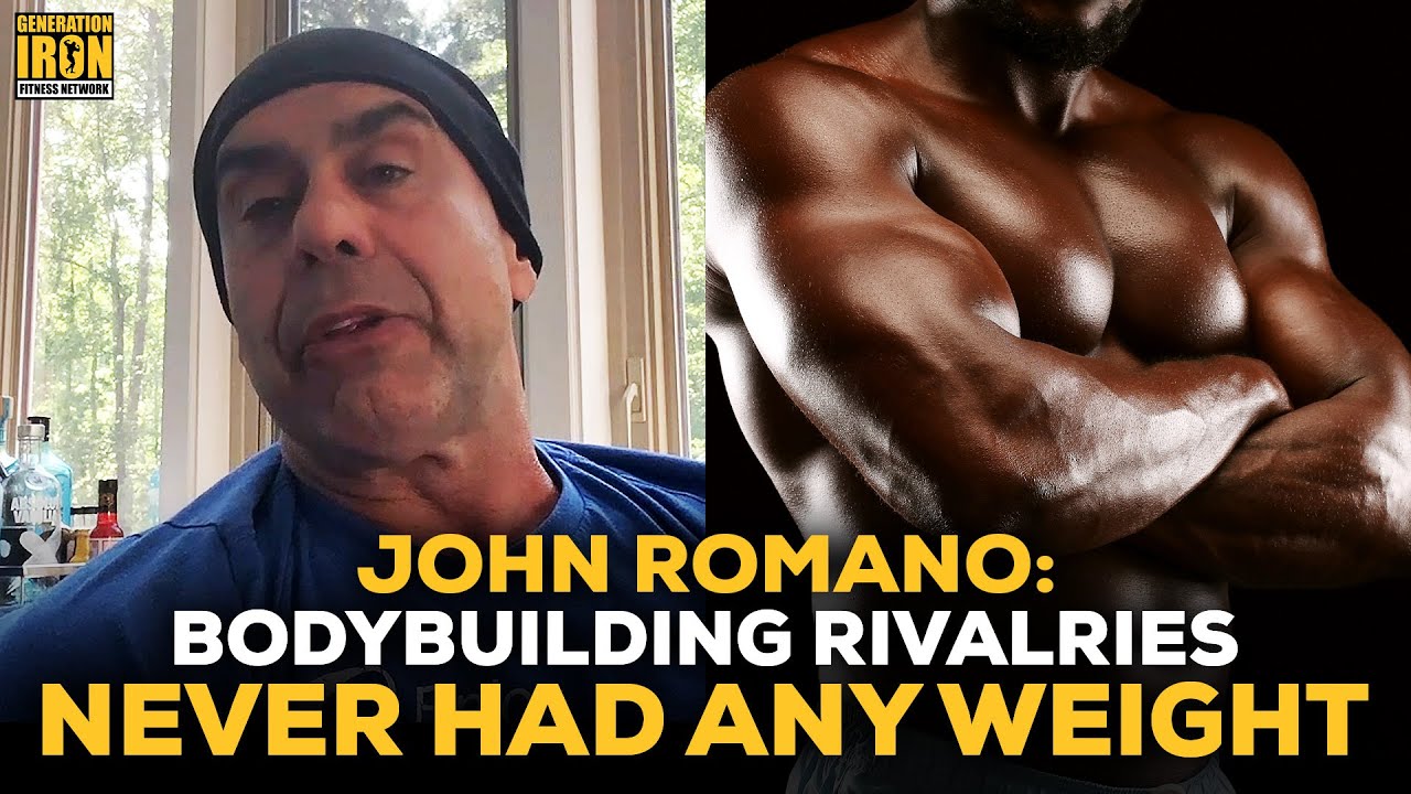 John Romano: Bodybuilding Rivalries Never Had Any Real Weight - YouTube