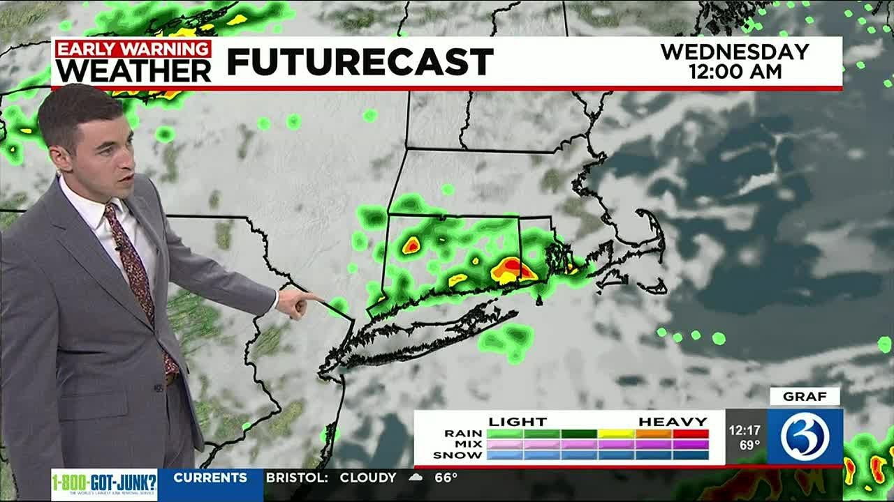 FORECAST: Clouds, drizzle continue through the day - YouTube