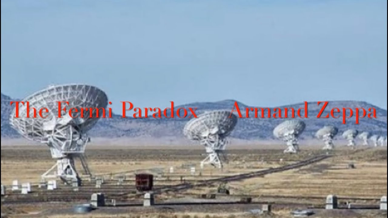 The Fermi Paradox - Music composed and performed by Armand Zeppa - YouTube