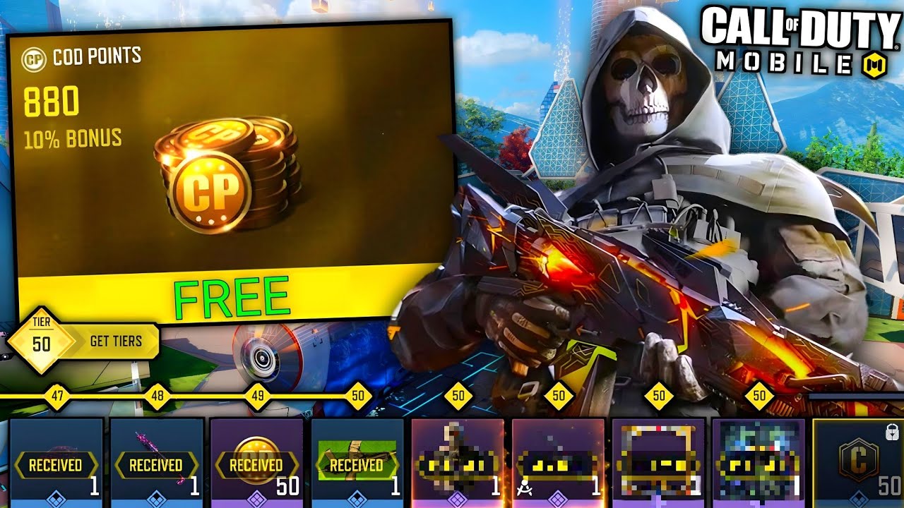 *NEW* Get FREE Cod Points In Cod Mobile Season 3‼️😍 (S3 Battle Pass ...