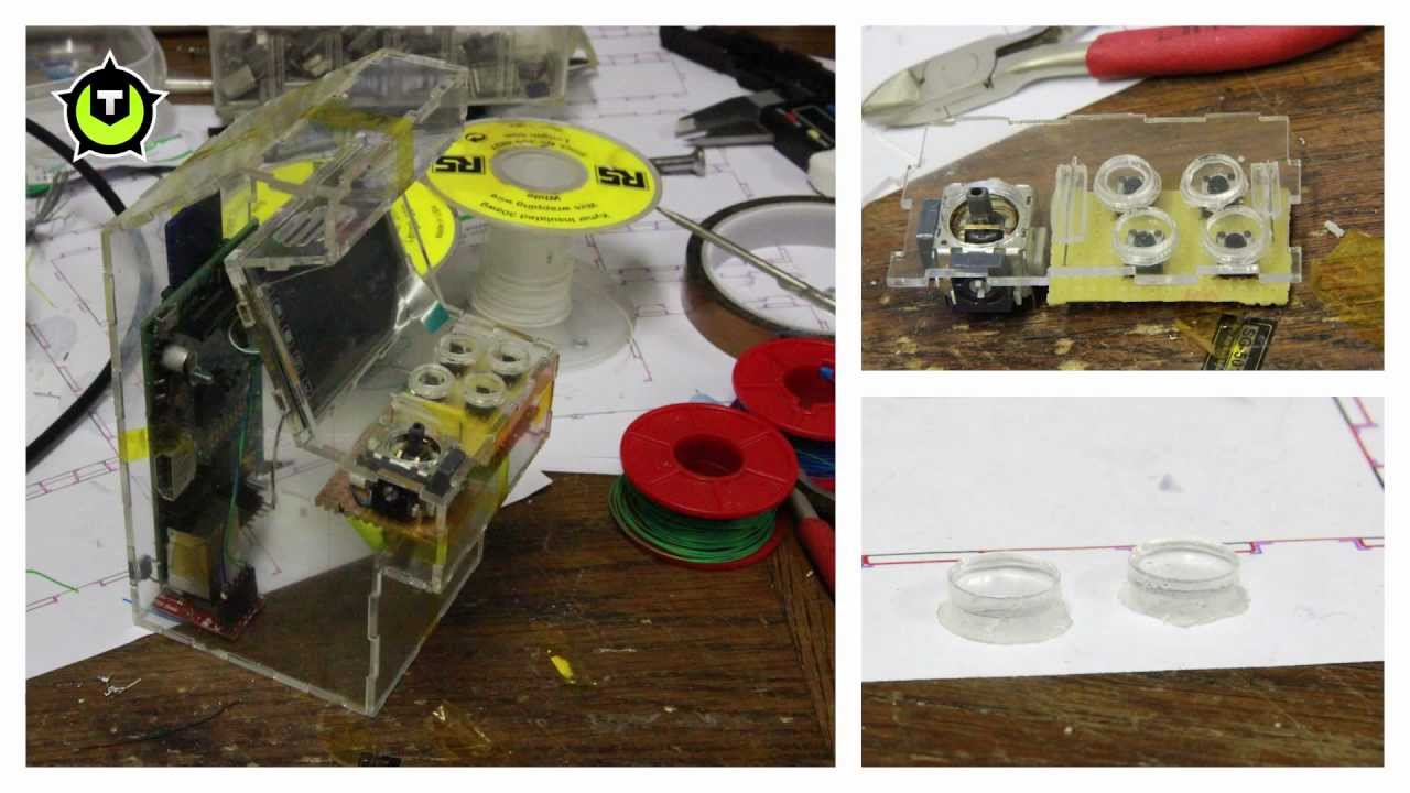 Gathering of the Tweakers - Hardware-modder Sprite_tm - YouTube