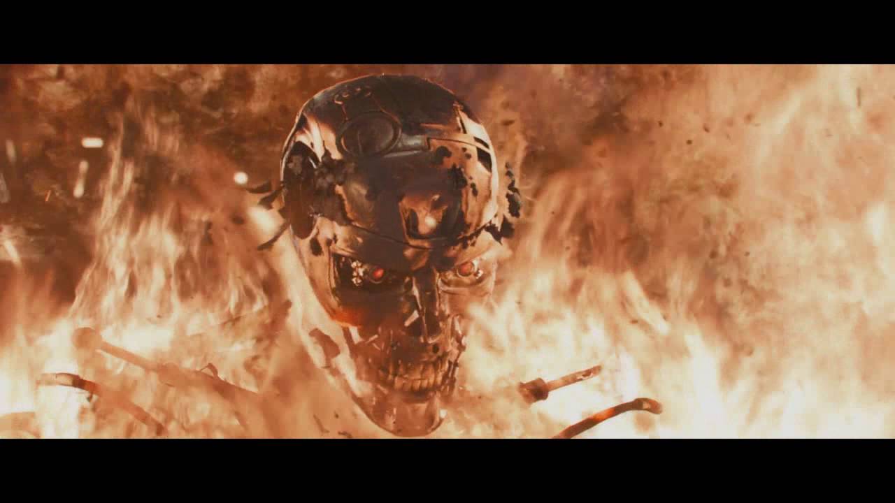 terminator i am machine - YouTube