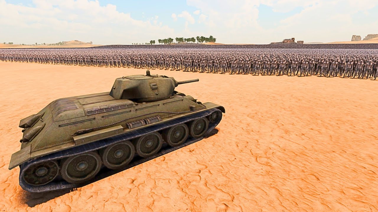 200 T-34 TANKS vs 2 MILLION ZOMBIES | Ultimate Epic Battle Simulator 2 ...