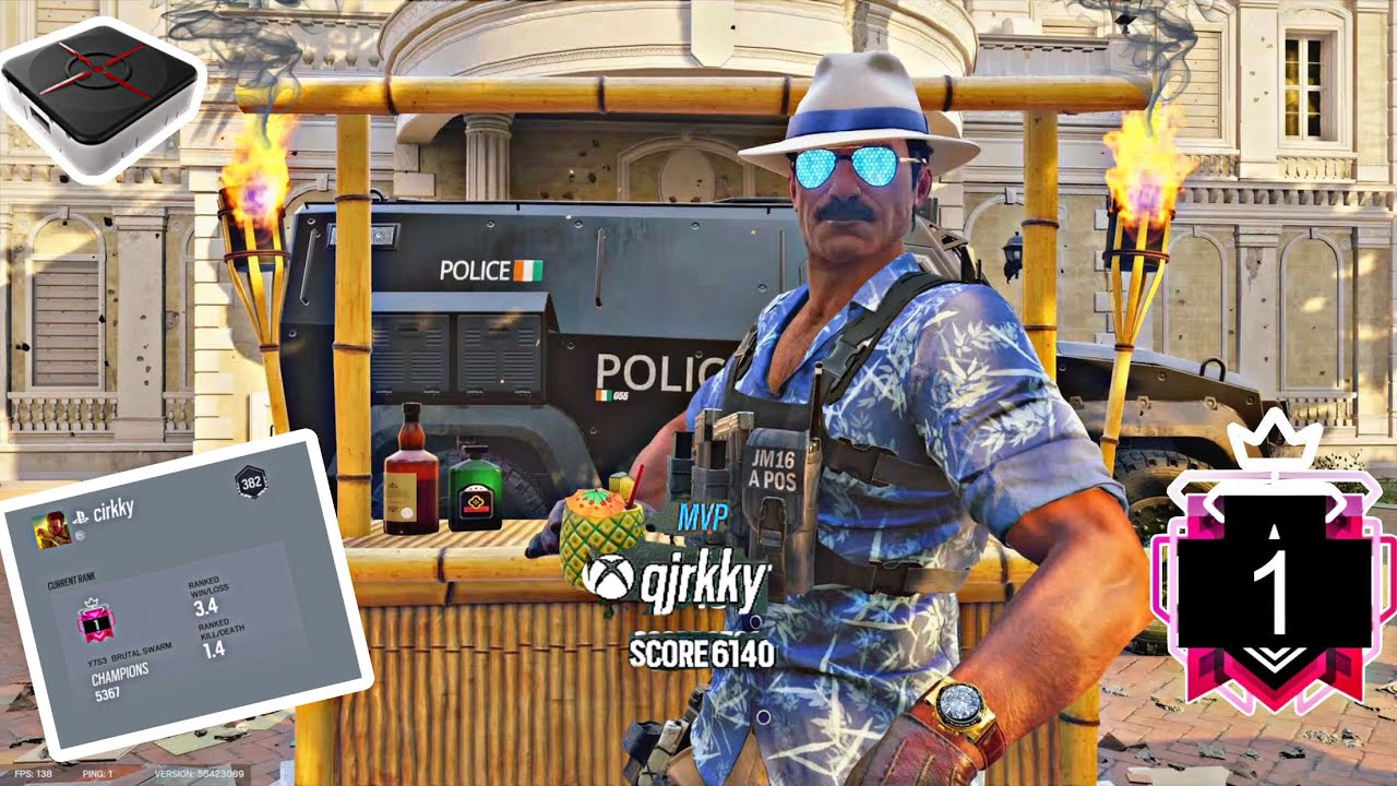 HOW THE #1 XIM MATRIX CHAMPION CONQUERS RANKED 2.0 + BEST XIM MATRIX ...