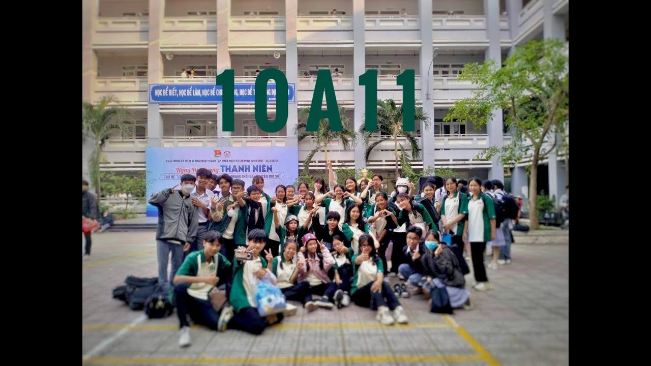 CHUNG KẾT FLASHMOB THPT VÕ VĂN KIỆT - 10A11 - KÍNH VẠN HOA||CHÂU TRỊNH ...