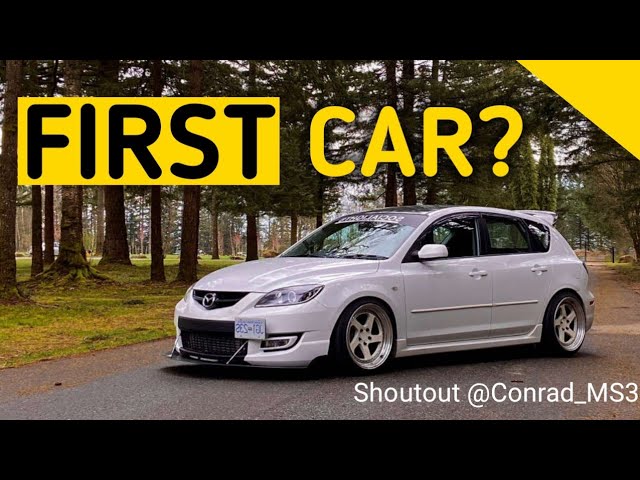 First Gen Mazdaspeed 3 Stanced