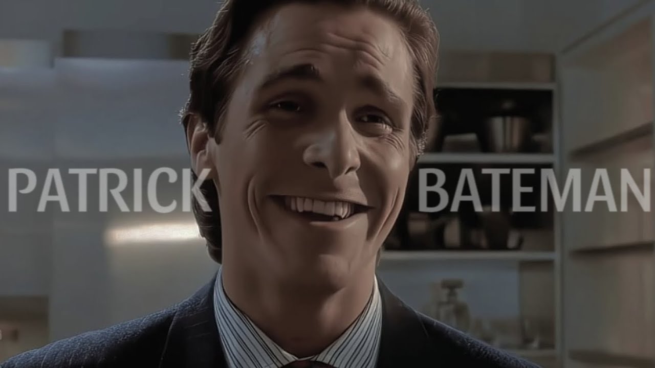 PATRICK BATEMAN 4K EDIT - YouTube
