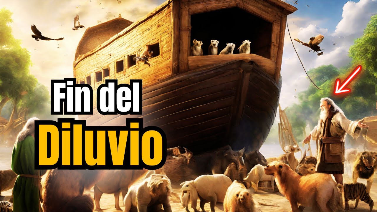 Como Finalizó El Diluvio Y Como Hizo Dios El Pacto Con NoÉ Historias 9379
