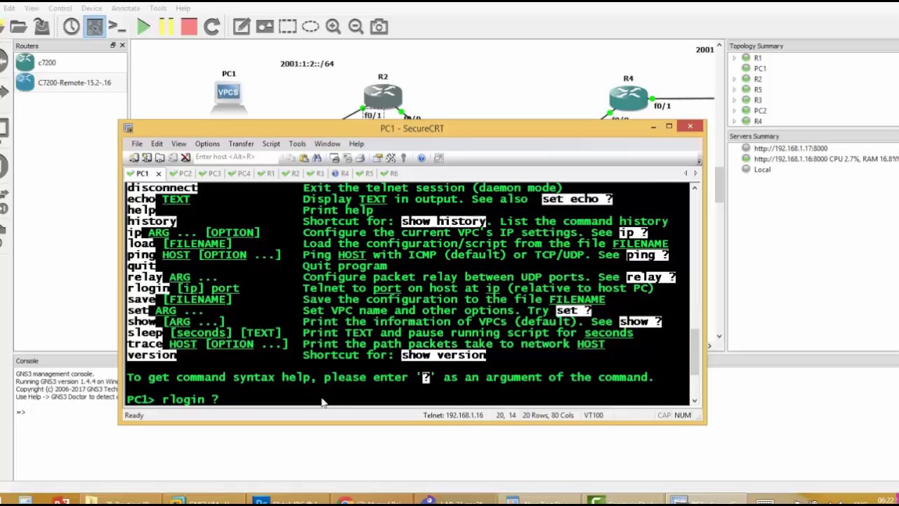 75-Routing: IPv6 With ACLs Configuration - YouTube