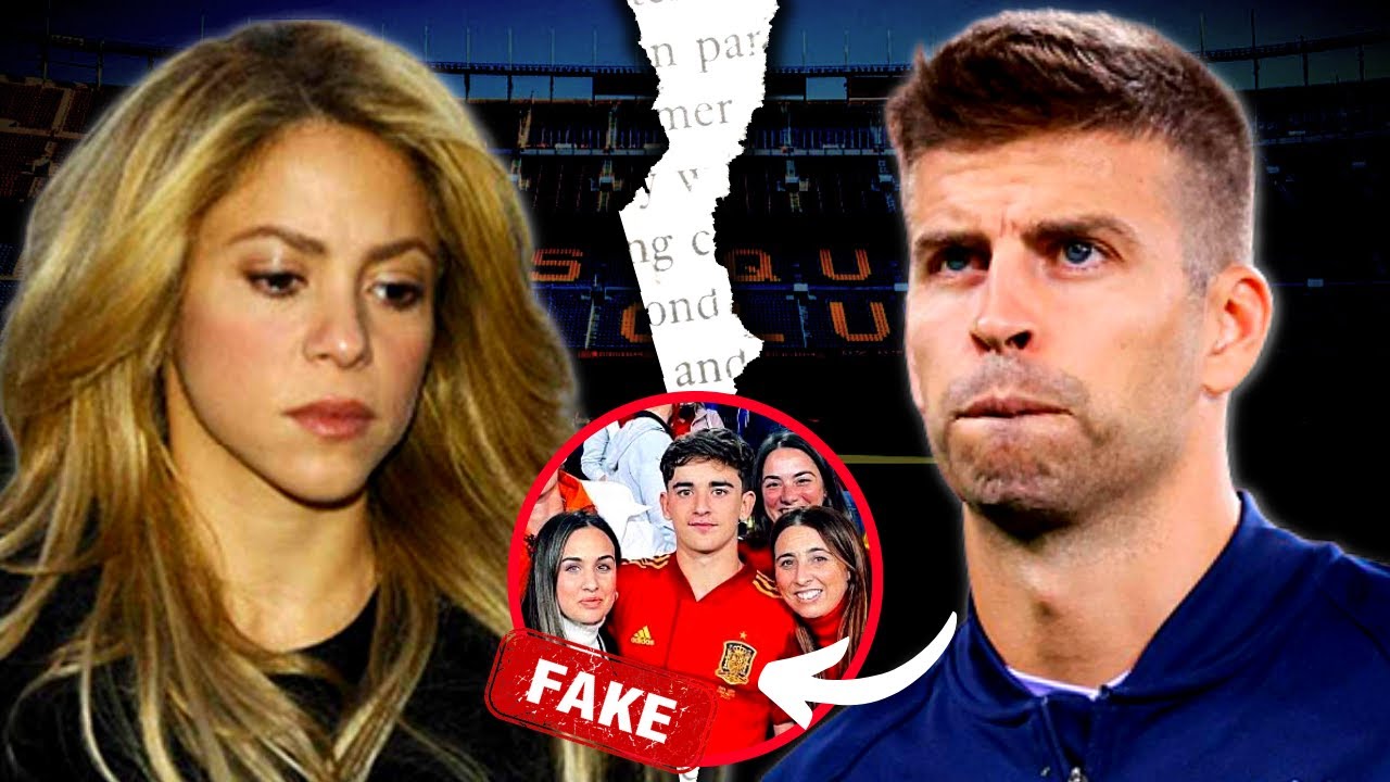 Gerard Pique Pablo Gavi Mother
