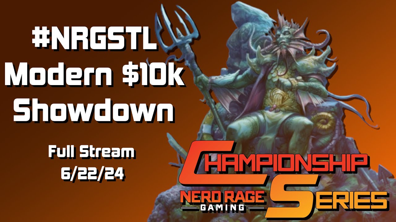 NRG Series 10K Modern Showdown - Full Stream | #NRGSTL - YouTube