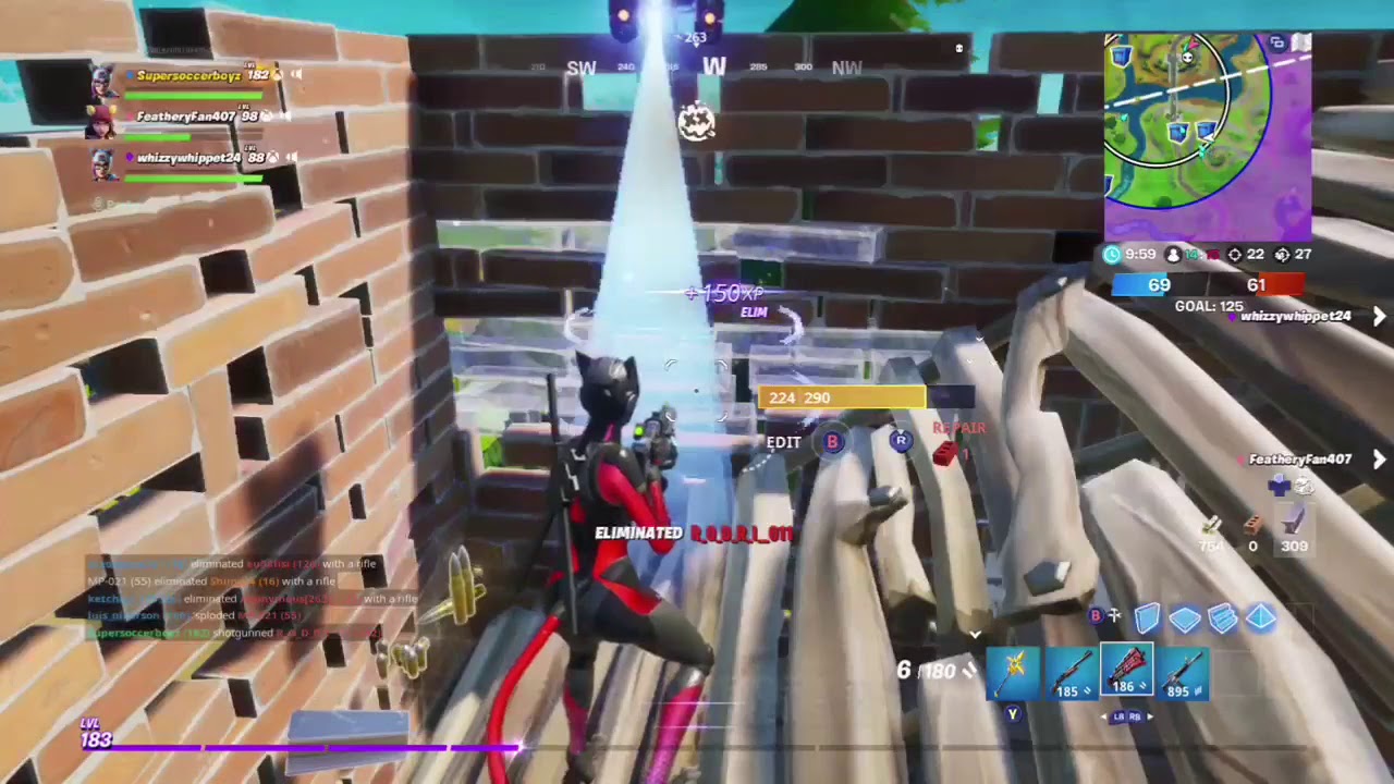 Fortnight clips - YouTube