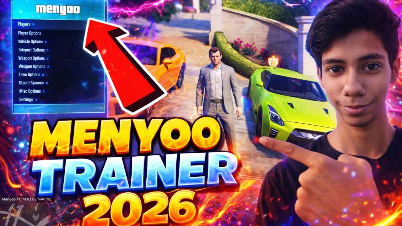 HOW TO INSTALL MENYOO TRAINER IN GTA 5 OFFLINE STORY MODE IN 2026 - YouTube