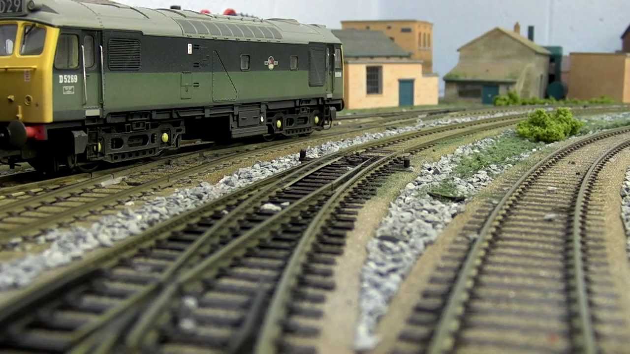 North East model railway - Pickup Goods 2 - YouTube