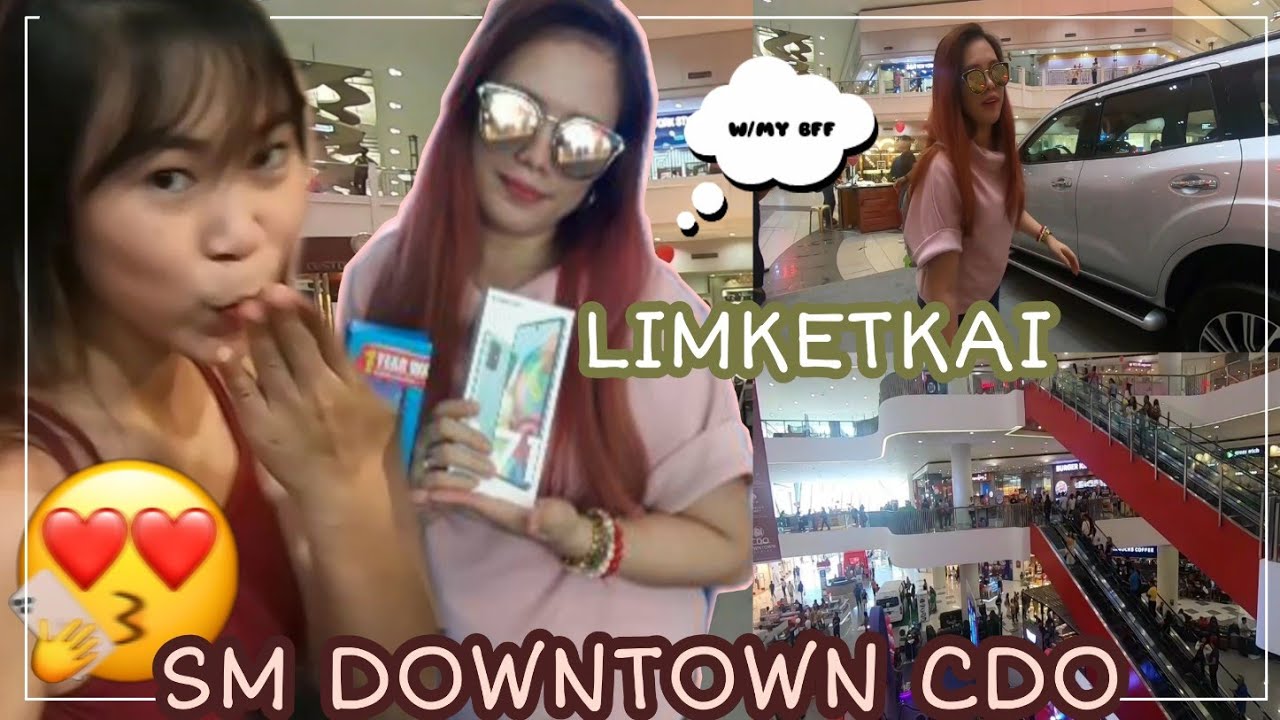 LIMKETKAI AND SM DOWNTOWN CDO TRIP☆ - YouTube