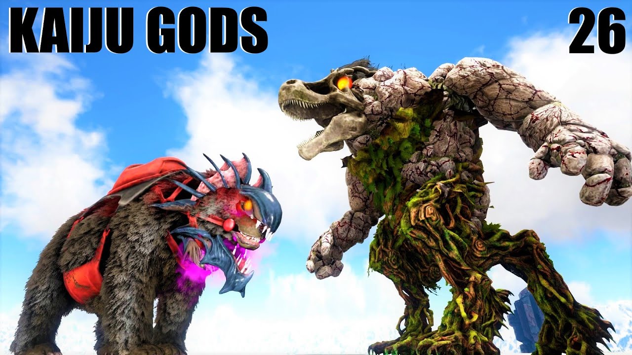 CALLISTO THE HUNTER & FALSE TITAN! | KAIJU GODS | ARK SURVIVAL EVOLVED ...