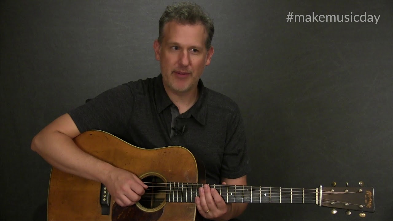 #makemusicday with Bryan Sutton - YouTube