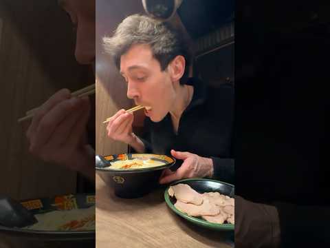 Late night ramen in Tokyo