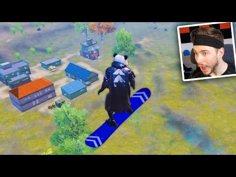 HOW TO FLY in PUBG MOBILE