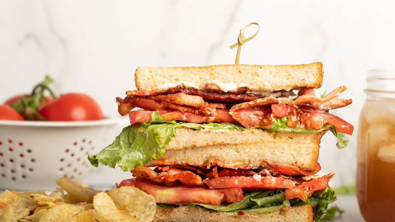 How to Make the Perfect BLT Sandwich | Quick and Easy Recipe - YouTube