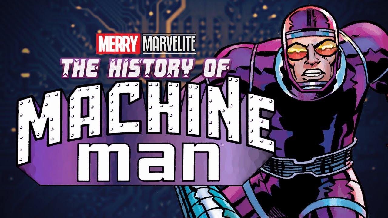 The Origin of Machine Man ☆ History of the Marvel Universe - YouTube