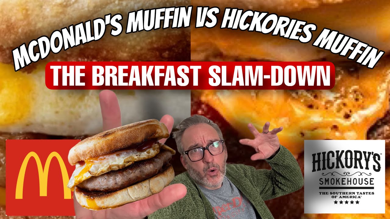 Breakfast Wars: McDonald's vs. Hickory's - Ultimate Breakfast Battle ...