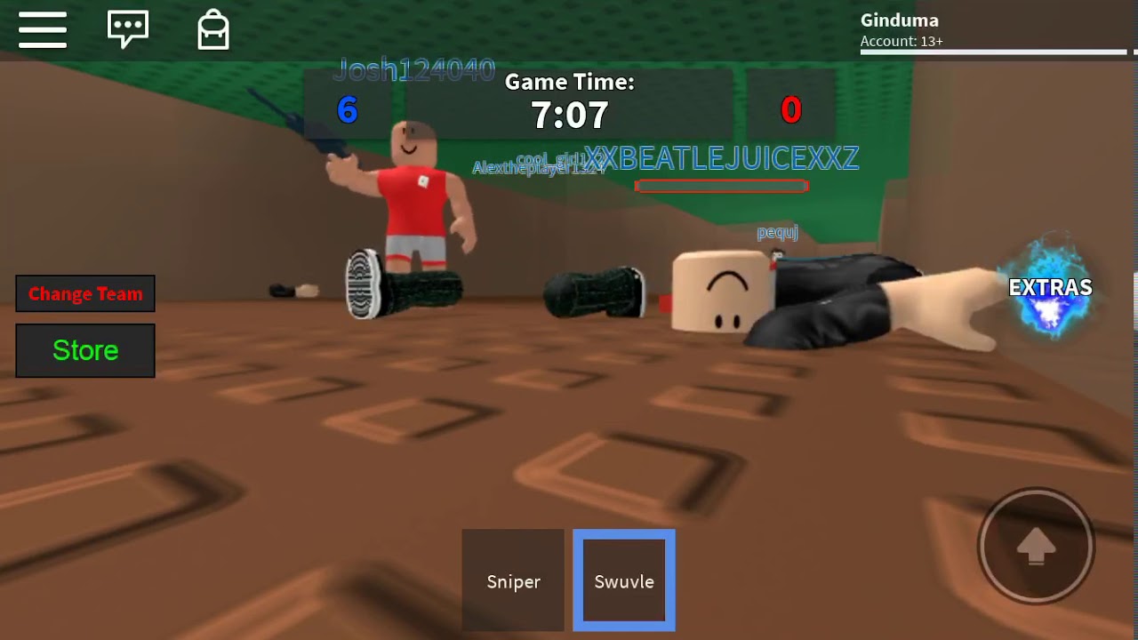 Roblox The Underground War (Mobile) - YouTube