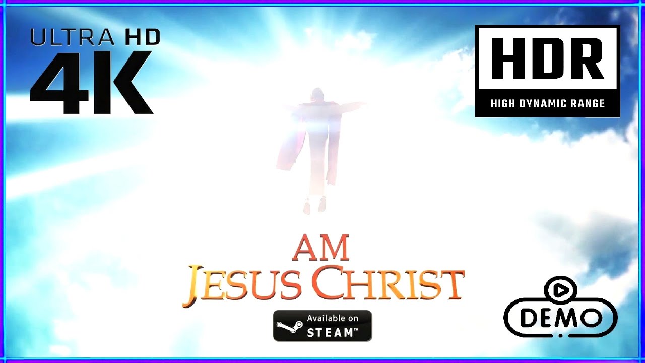 I Am Jesus Christ | NEW Unreal Engine 5 FULL DEMO! | 4K | HDR | Max ...