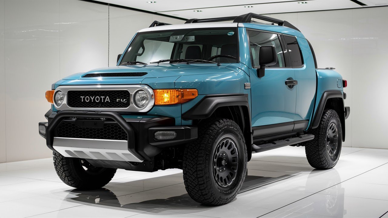 2025 Toyota FJ Cruiser Pickup Truck Review: Rugged Design Meets Modern ...