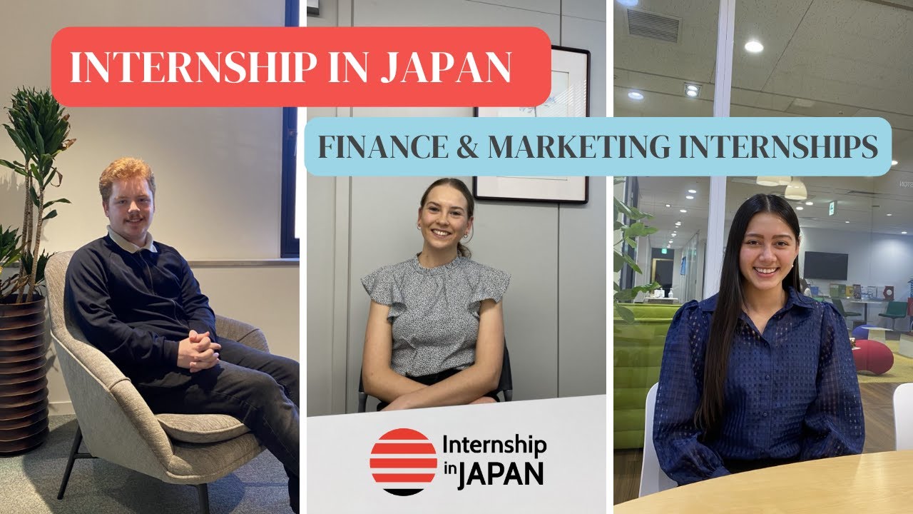 Internship in Japan | Finance and Marketing internships - YouTube