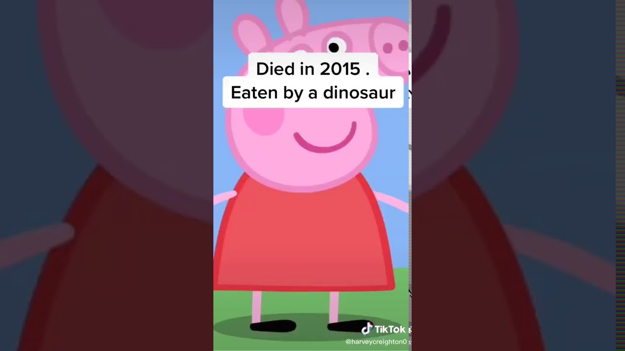 Depressed Peppa pig - YouTube