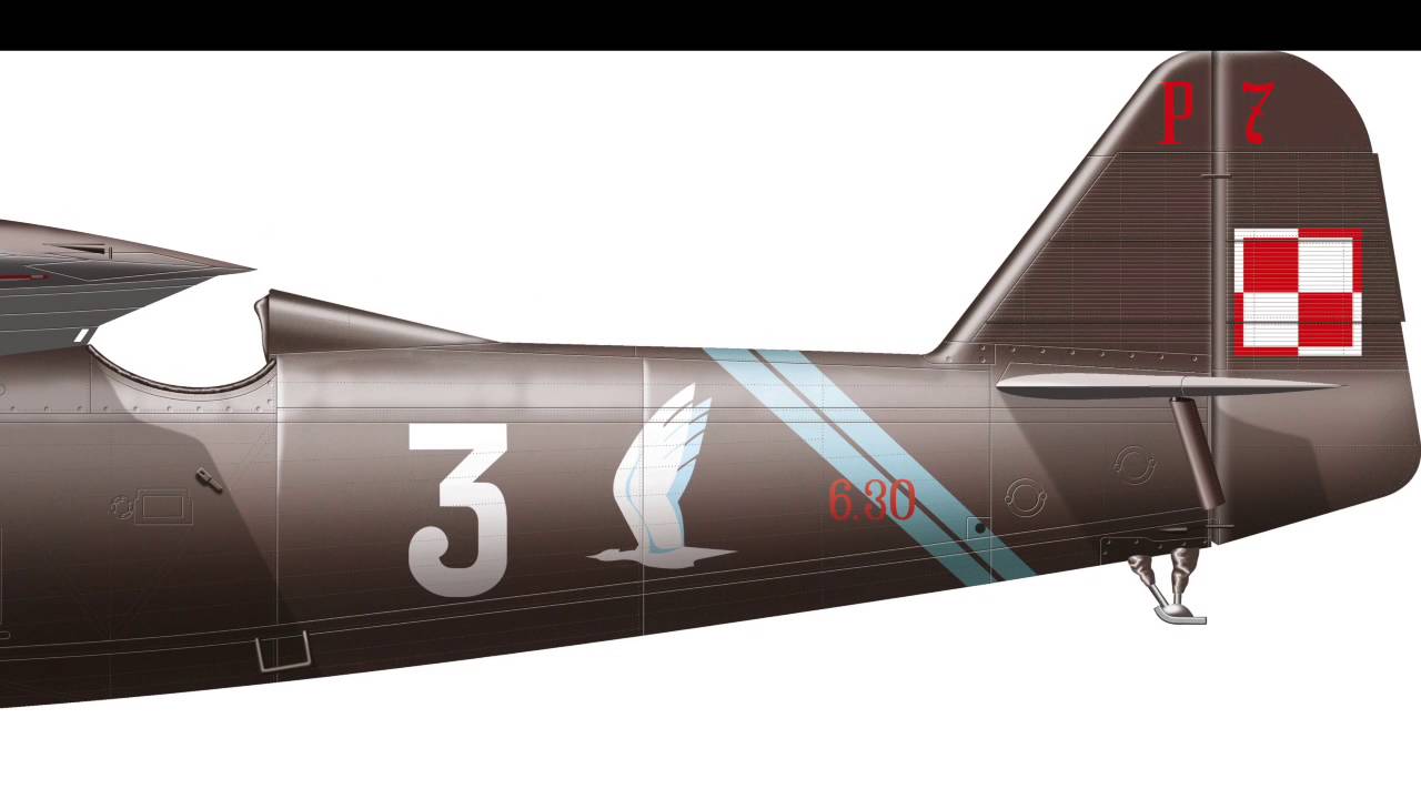 PZL P.7a profile - YouTube