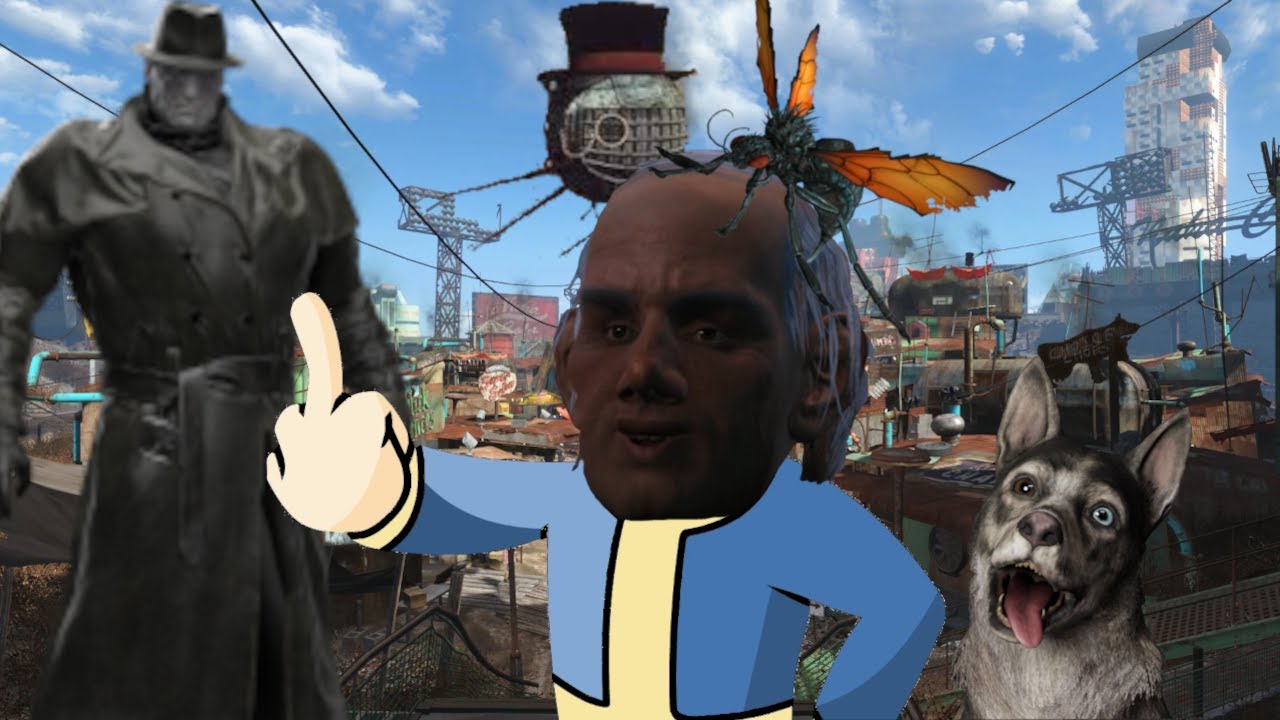 Mods out in the Fallout, baby! - YouTube
