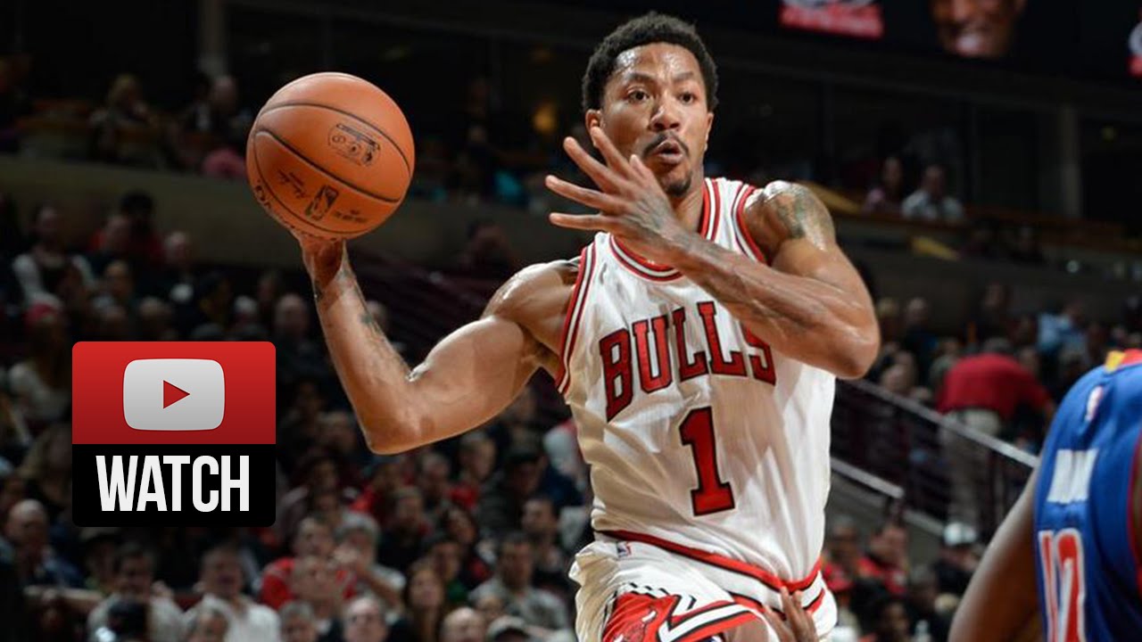 Derrick Rose Full Highlights vs Pistons (2014.11.10) - 24 Pts, 7 Ast ...