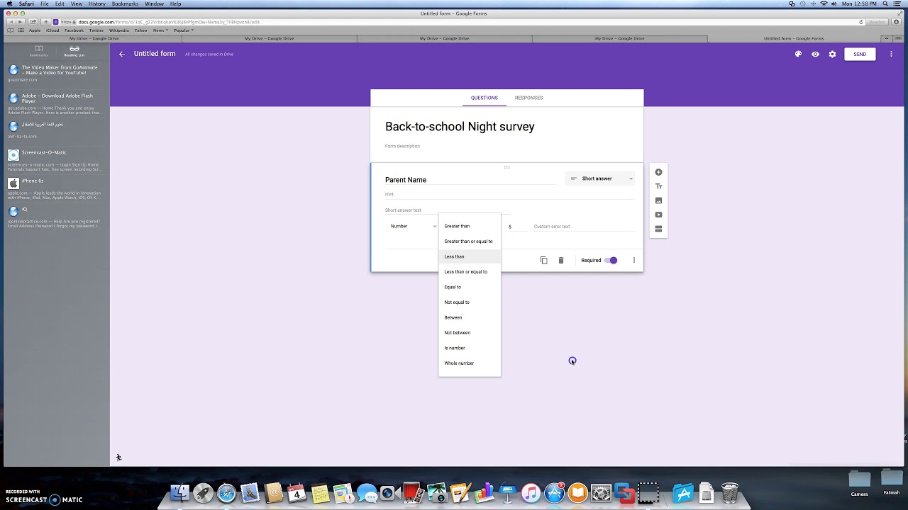 Forms Tutorial 02 Part 01 Youtube
