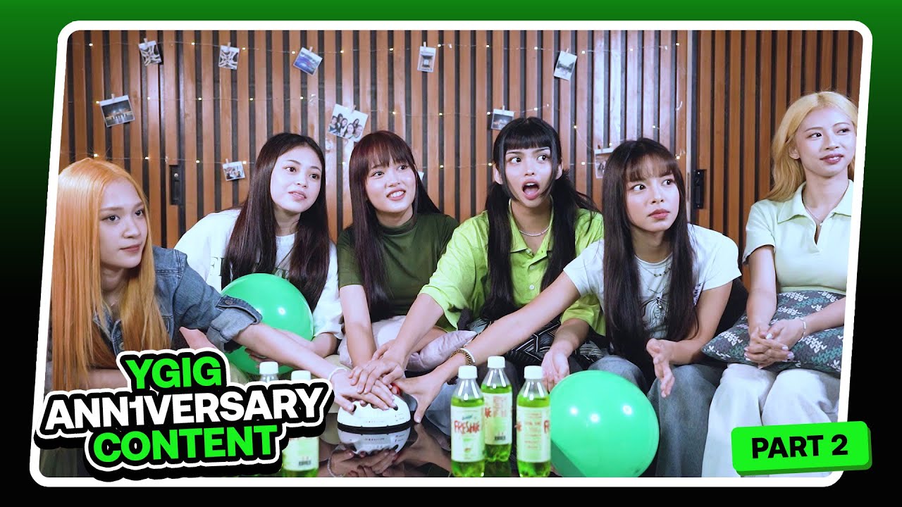 [YGIG] Special Ann1versary Content Part II : YGIG shares their darkest ...