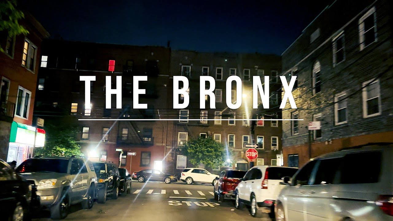 The Bronx NY 4K - YouTube