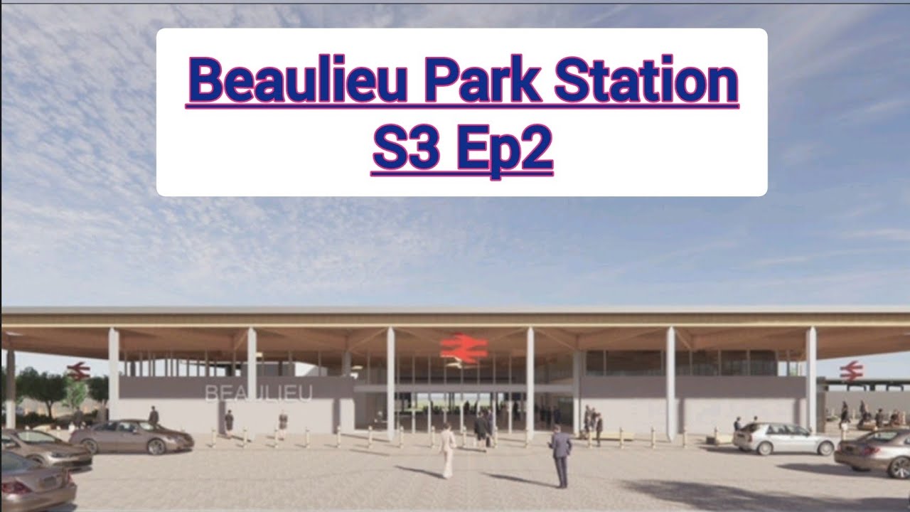 The History and Development of Beaulieu Park Station - Shuttle One
