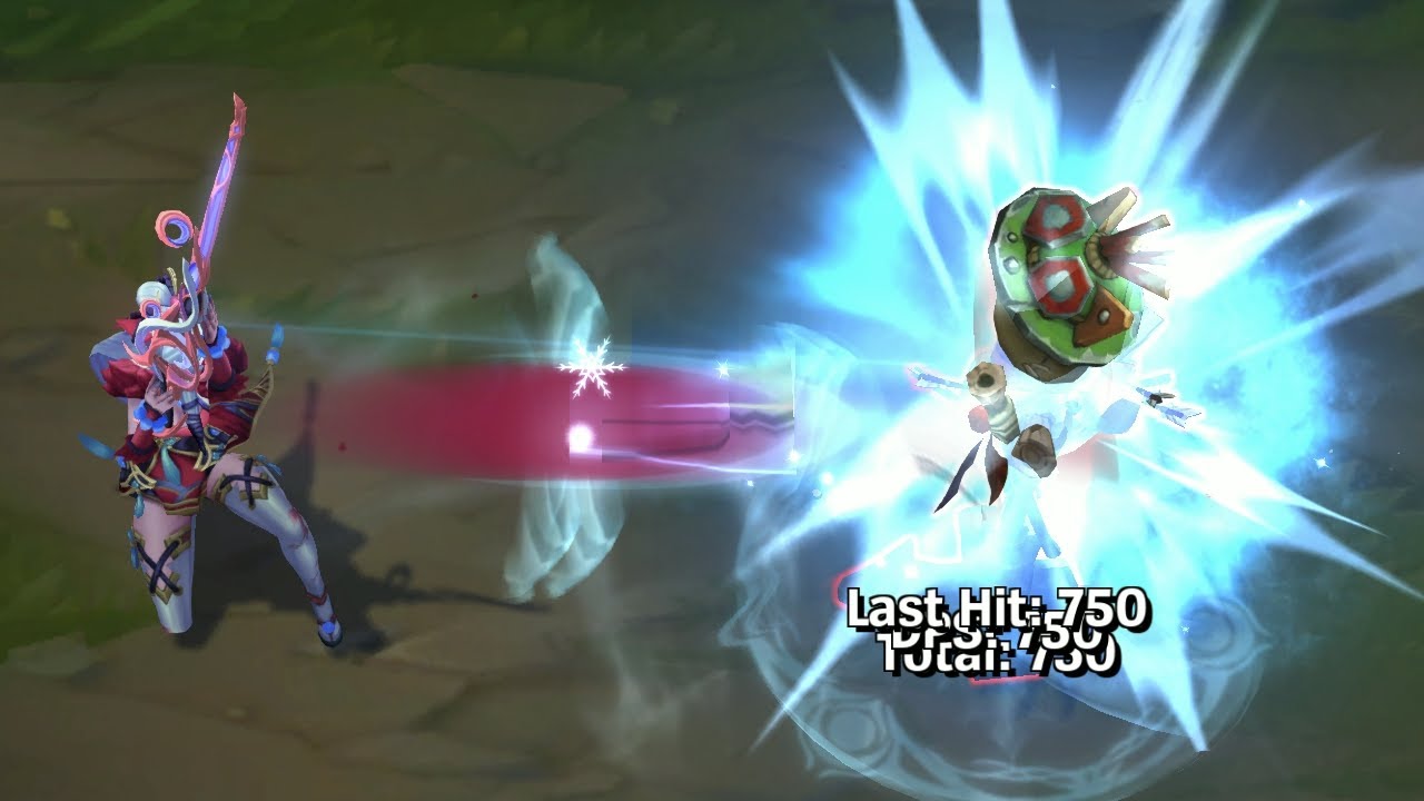 SNOW MOON CAITLYN CHROMA RUBY SKIN SPOTLIGHT - YouTube