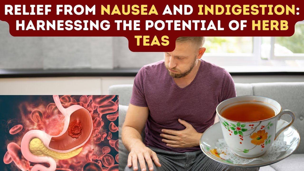 SETTLE YOUR STOMACH: Discover the Benefits of Herb Teas for UPSET ...