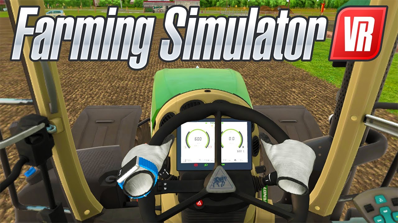 Farming Simulator VR - Coming February 28th! - YouTube