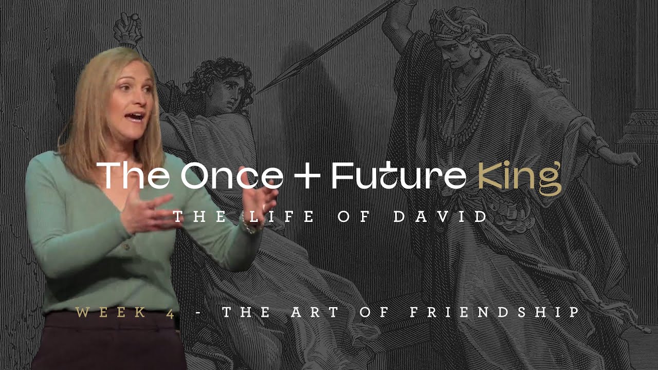 The Once + Future King // Week 4 // Linda Bailey - YouTube
