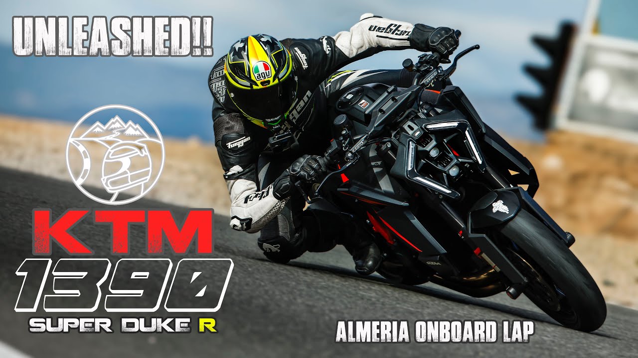 2024 KTM 1390 Super Duke R Evo unleashed at Almeria | Sagar Sheldekar ...