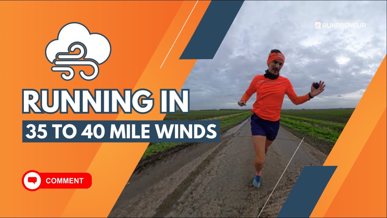 Running in Extreme Wind Conditions - Can I Handle 40 mph gusts? 🌬️🏃‍♂️ ...