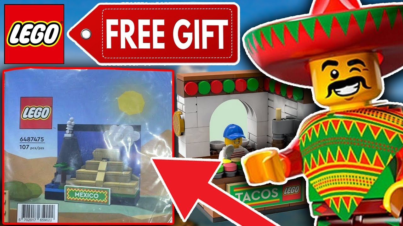 NEW LEAKED LEGO Mexican Gift With Purchase!!! - YouTube