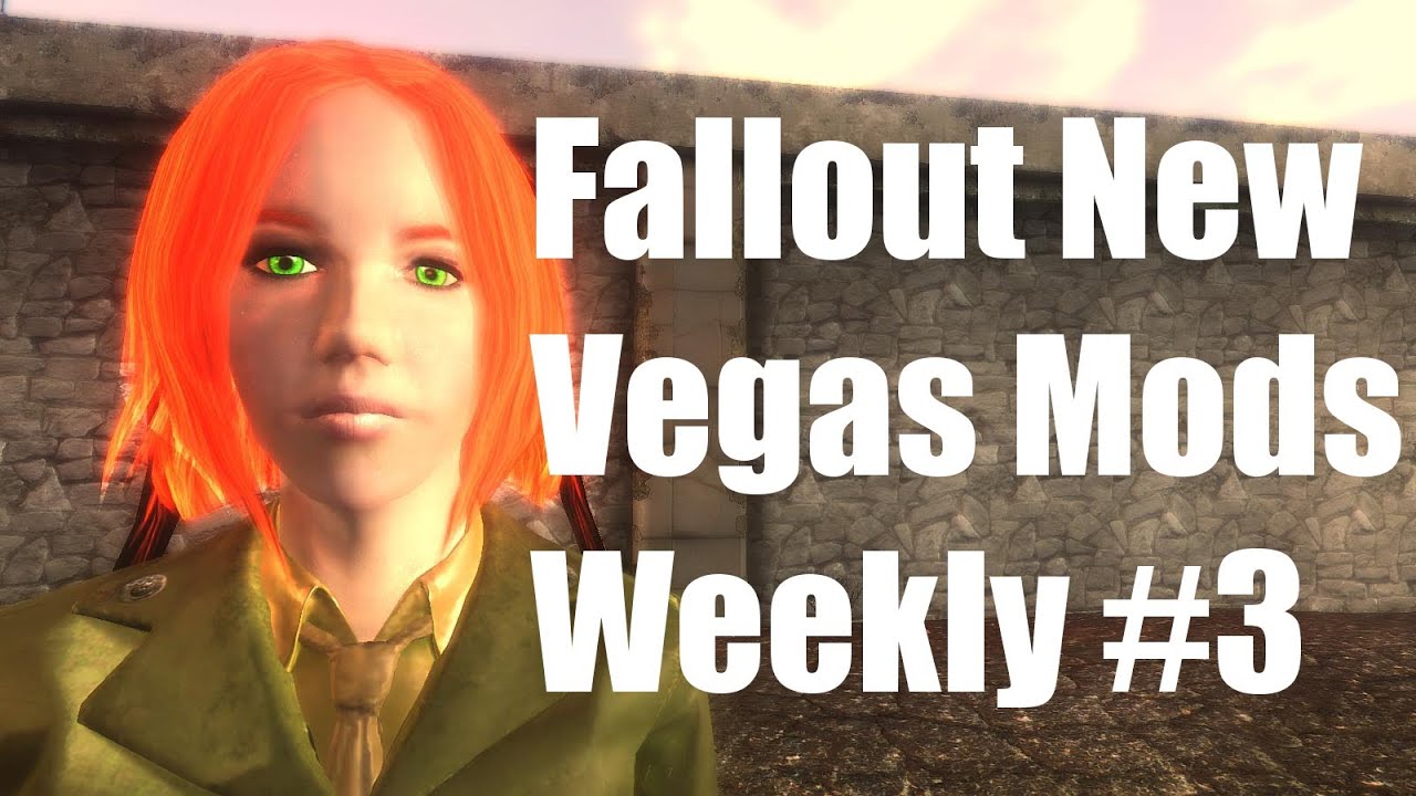 Fallout New Vegas Mods Weekly 3 - E ENB, Melee Hotkey, AlChestBreach ...