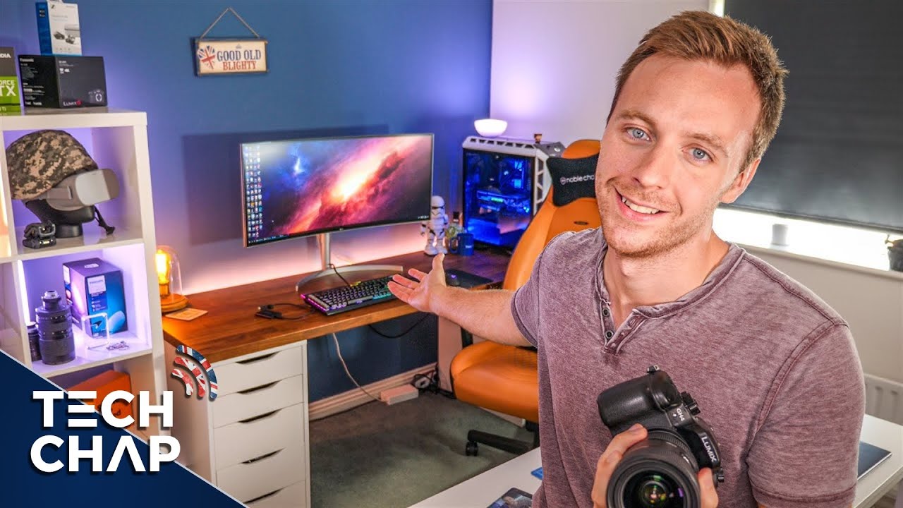 The Tech Chap STUDIO TOUR - Behind the Scenes! 😮 | The Tech Chap - YouTube