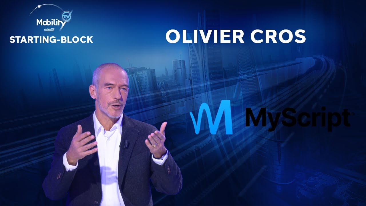 Starting-Block : Olivier Cros - MyScript - YouTube
